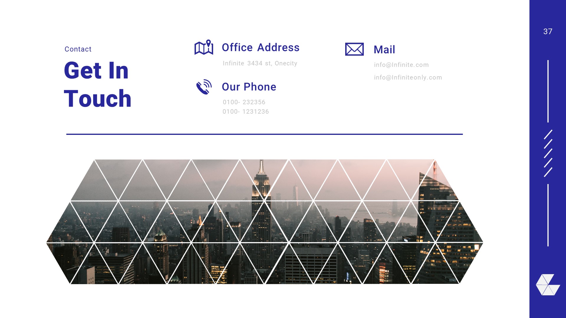 Infinite - Company Profile Keynote Template, Presentation Templates