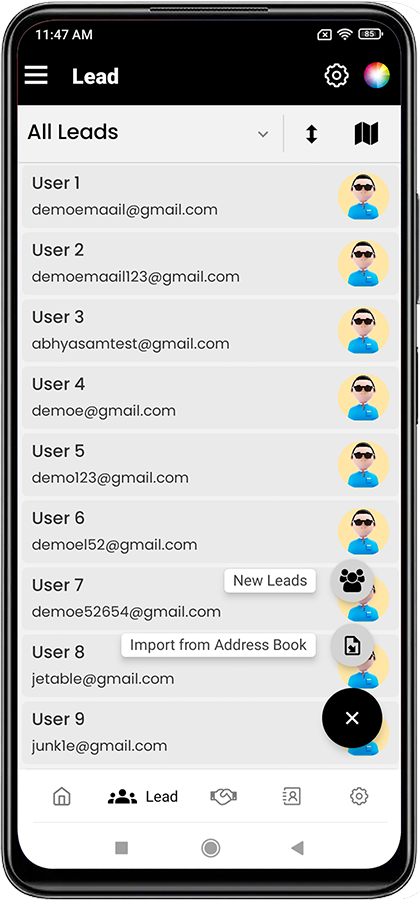 Crm Sales And Marketing App React Native Ios Android App Template By Vg Infotec