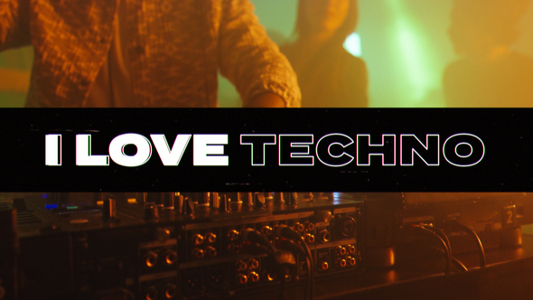 Typography Rave Intro, After Effects Project Files | VideoHive