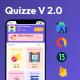 Quizze | Android Quiz App |Android Gaming App | Android Studio Full App + Admin Panel by N_Codes_Lab
