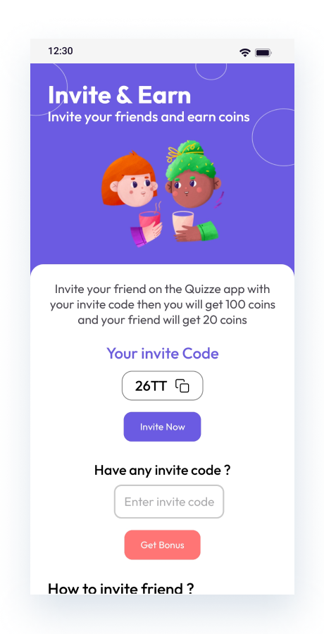 Quizze | Android Quiz App |Android Gaming App | Android Studio Full App + Admin Panel by N_Codes_Lab