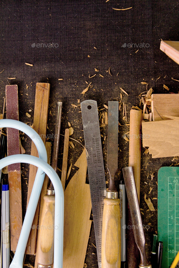 Tools-woodcraft background Stock Photo by osbmxhouse | PhotoDune