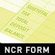 Customizable NCR Form Template, Print Templates | GraphicRiver