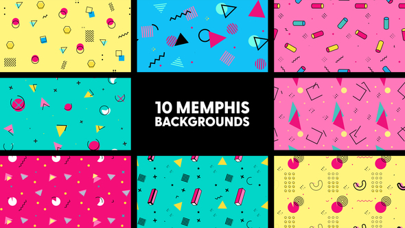 Background Pack, After Effects Project Files | VideoHive