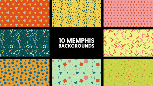 Background Pack, After Effects Project Files | VideoHive