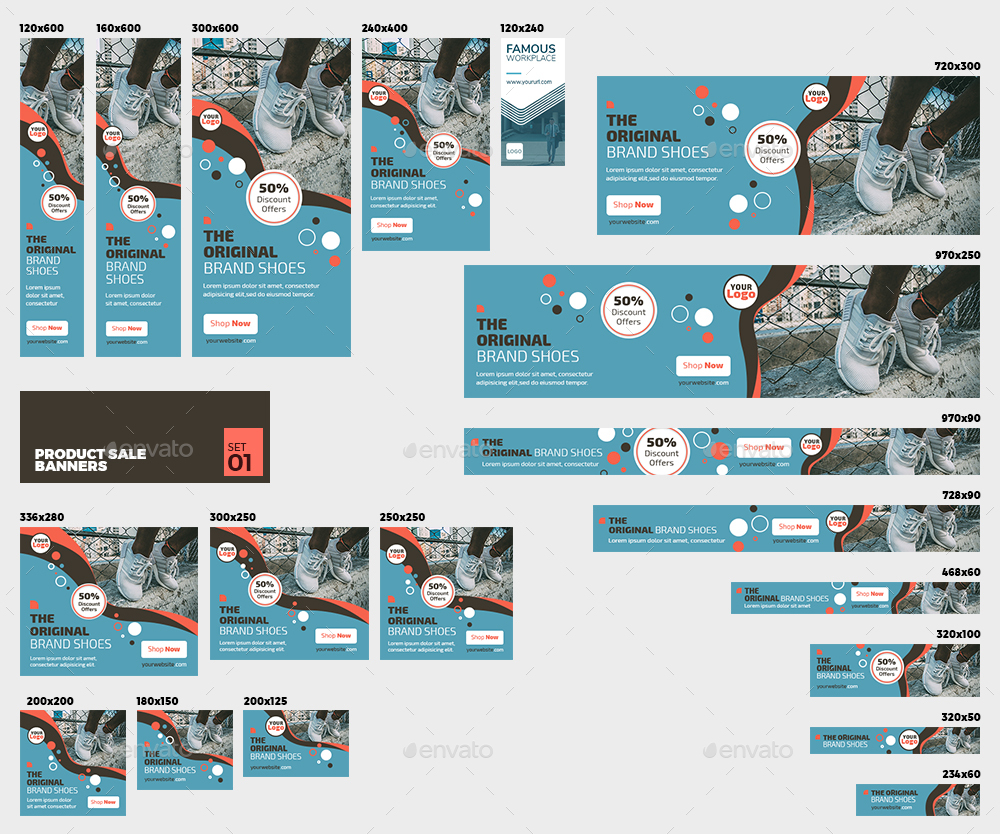 Product Sale Banners Bundle, Web Elements | GraphicRiver