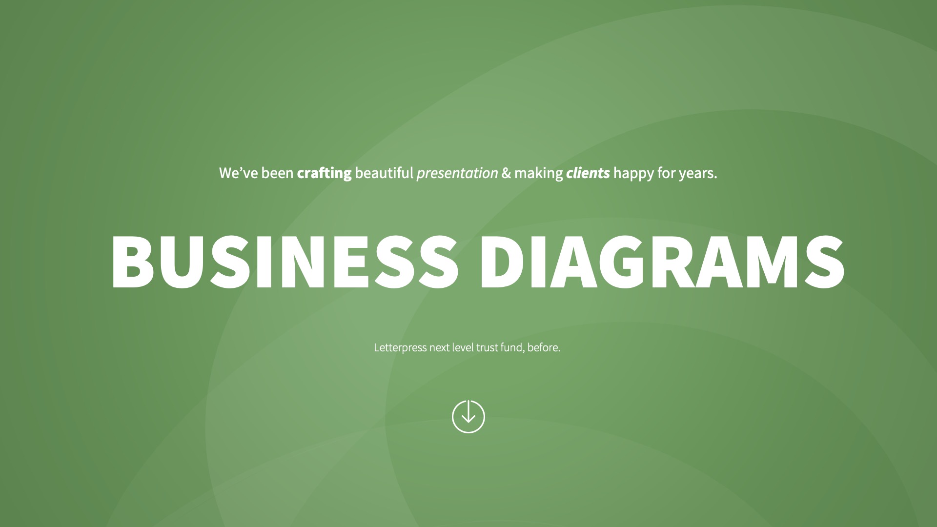 Business Diagrams - PowerPoint Infographics Slides, Presentation Templates