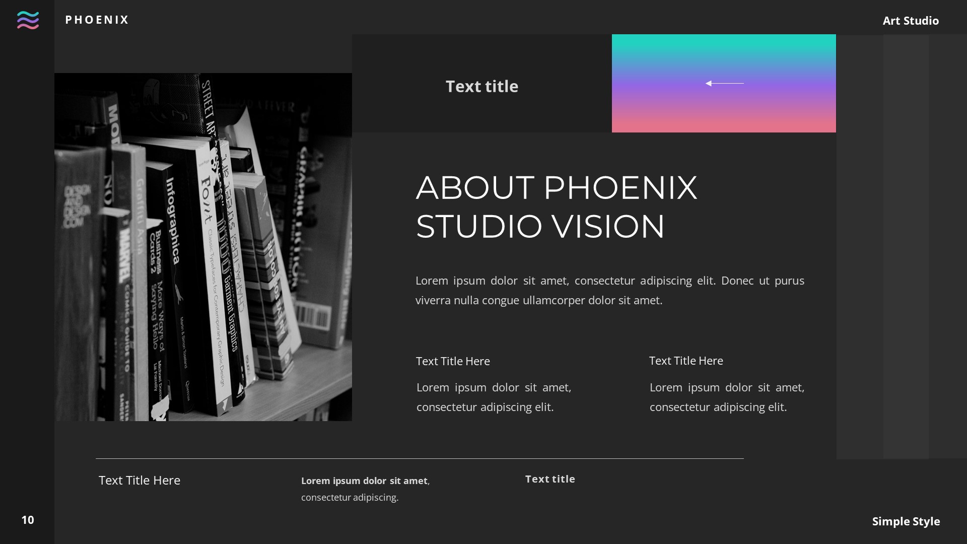 Phoenix - PowerPoint Studio template, Presentation Templates | GraphicRiver