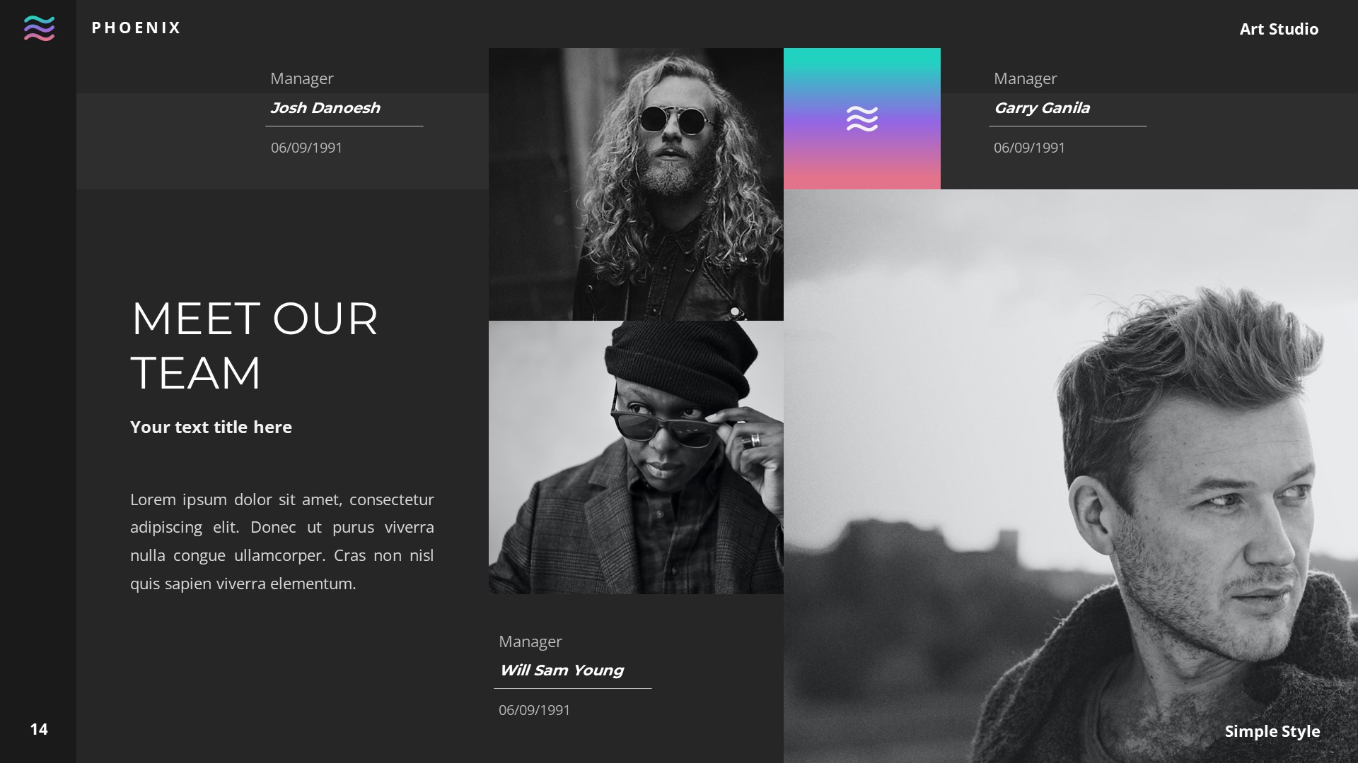 Phoenix - PowerPoint Studio template, Presentation Templates | GraphicRiver