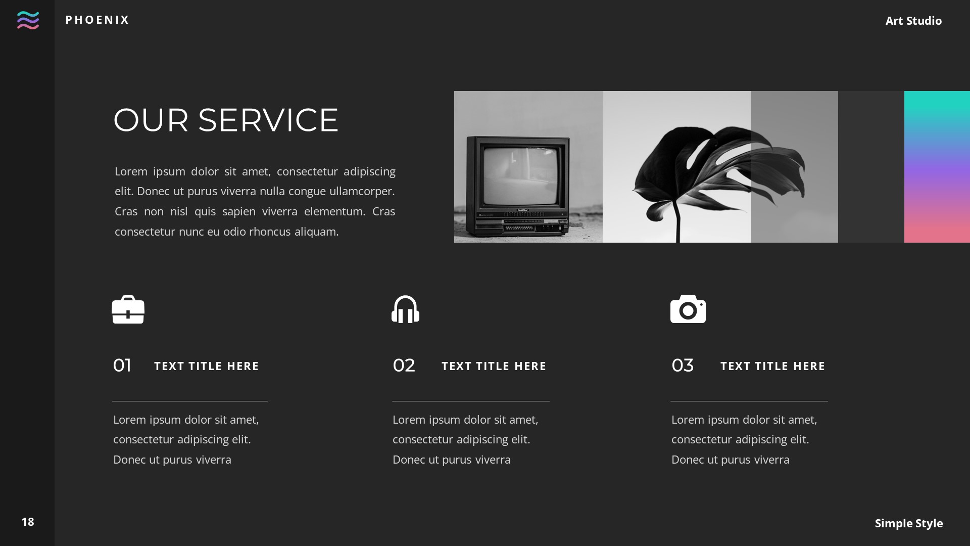 Phoenix - PowerPoint Studio template, Presentation Templates | GraphicRiver