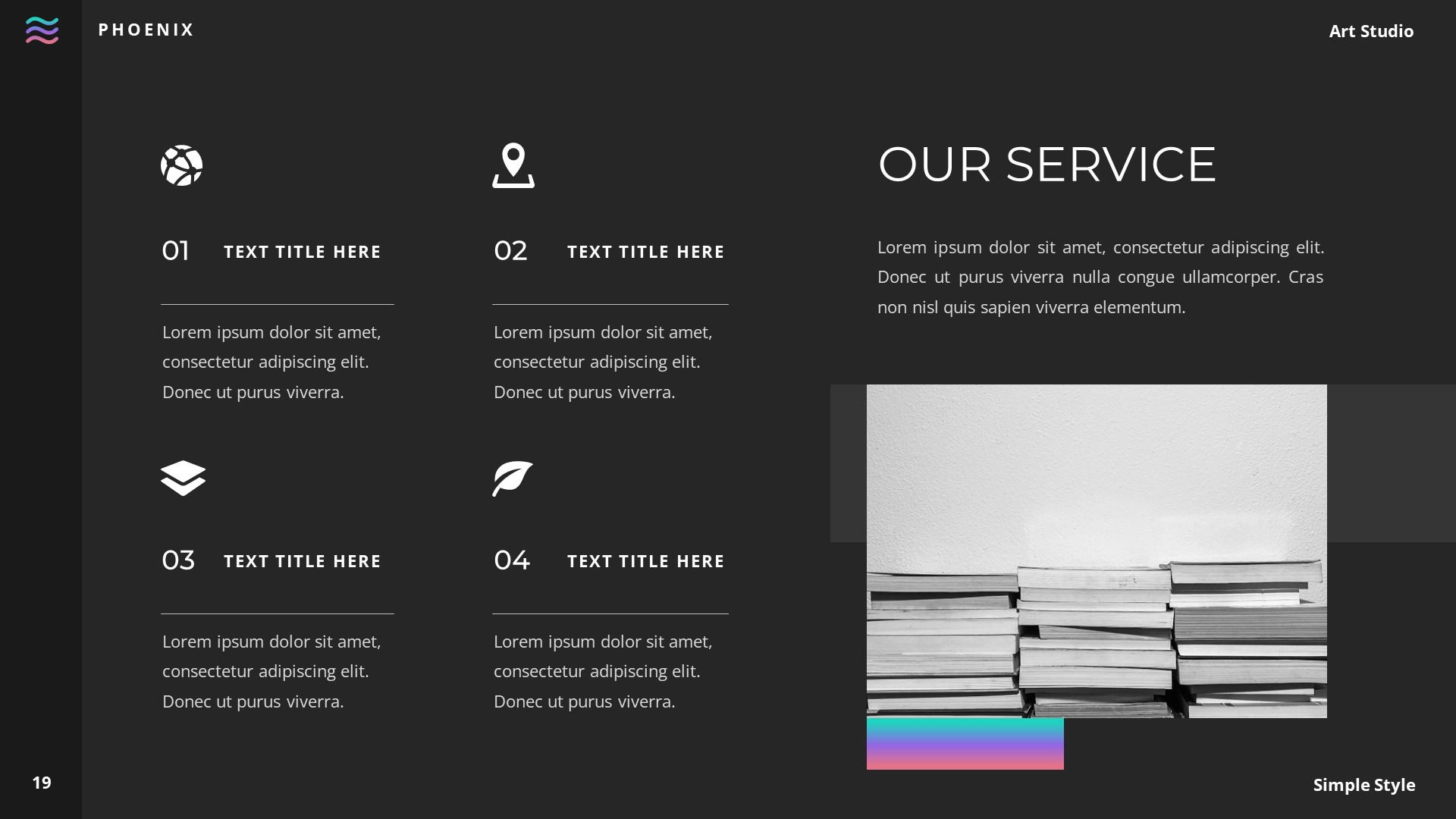 Phoenix - PowerPoint Studio template, Presentation Templates | GraphicRiver