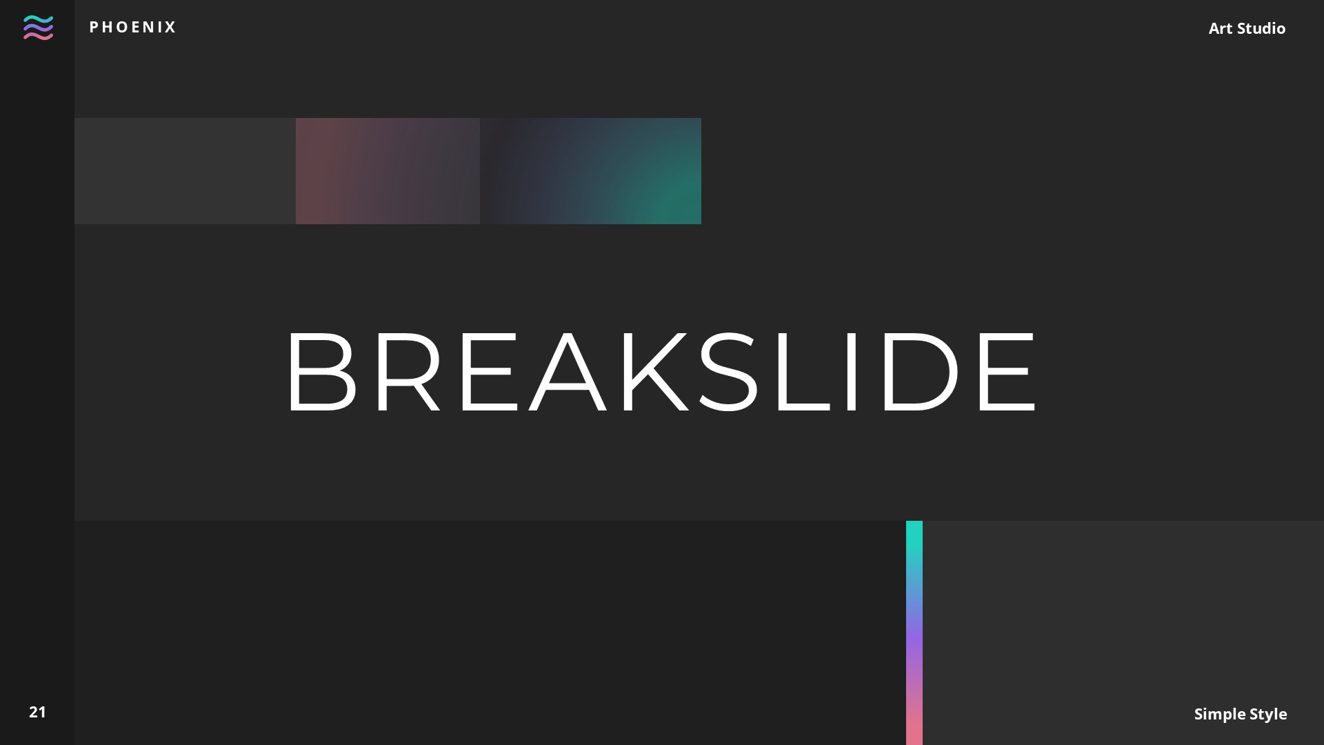 Phoenix - PowerPoint Studio template, Presentation Templates | GraphicRiver