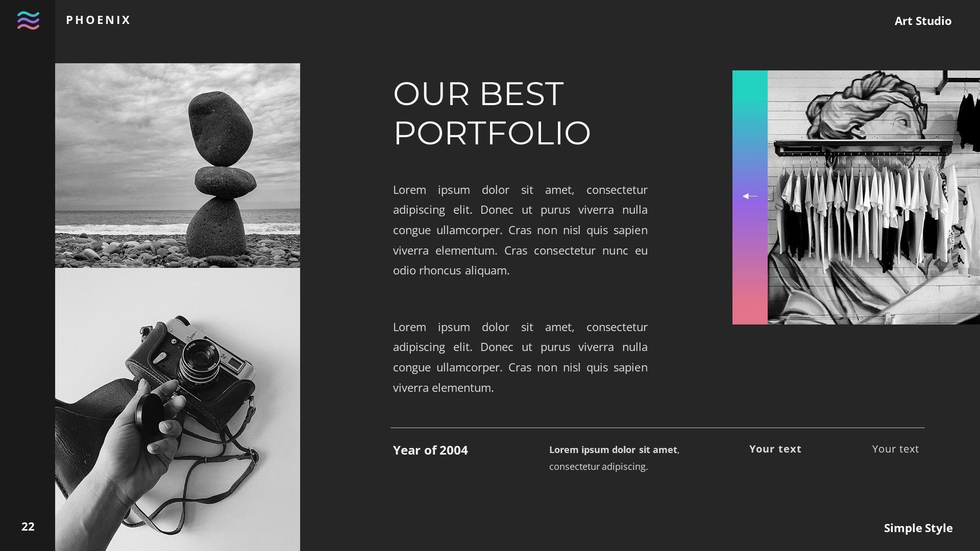 Phoenix - PowerPoint Studio template, Presentation Templates | GraphicRiver