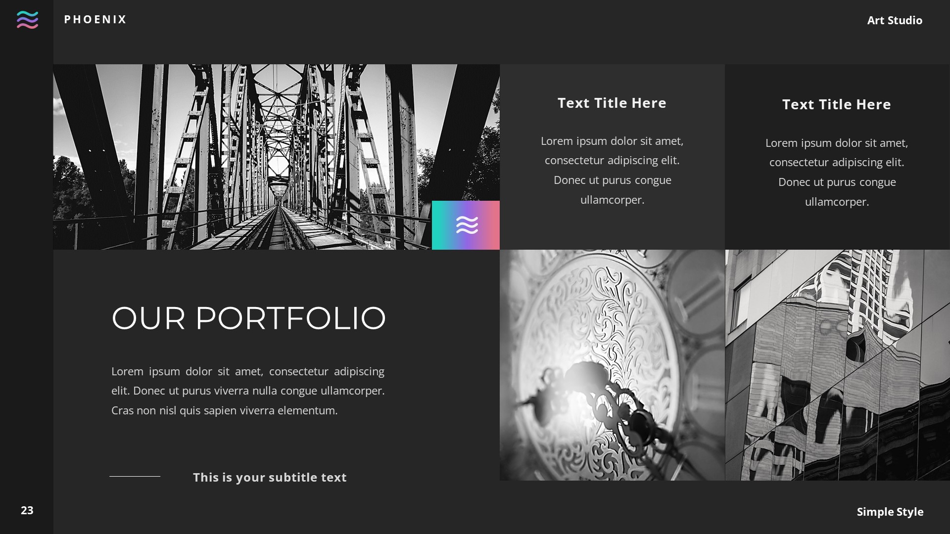 Phoenix - PowerPoint Studio template, Presentation Templates | GraphicRiver