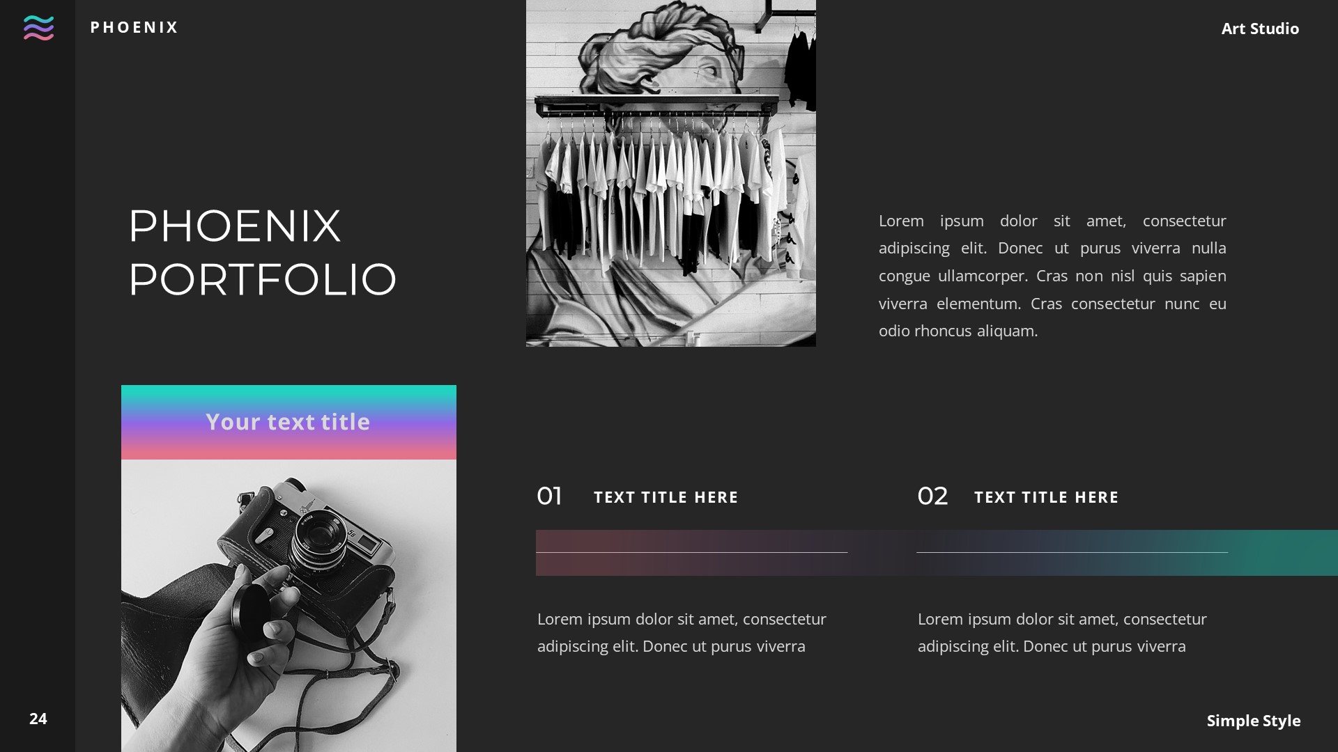 Phoenix - PowerPoint Studio template, Presentation Templates | GraphicRiver