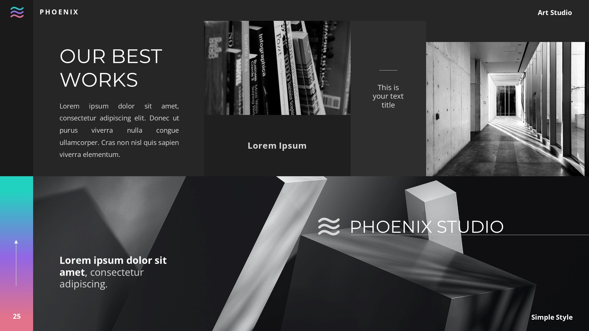 Phoenix - PowerPoint Studio template, Presentation Templates | GraphicRiver
