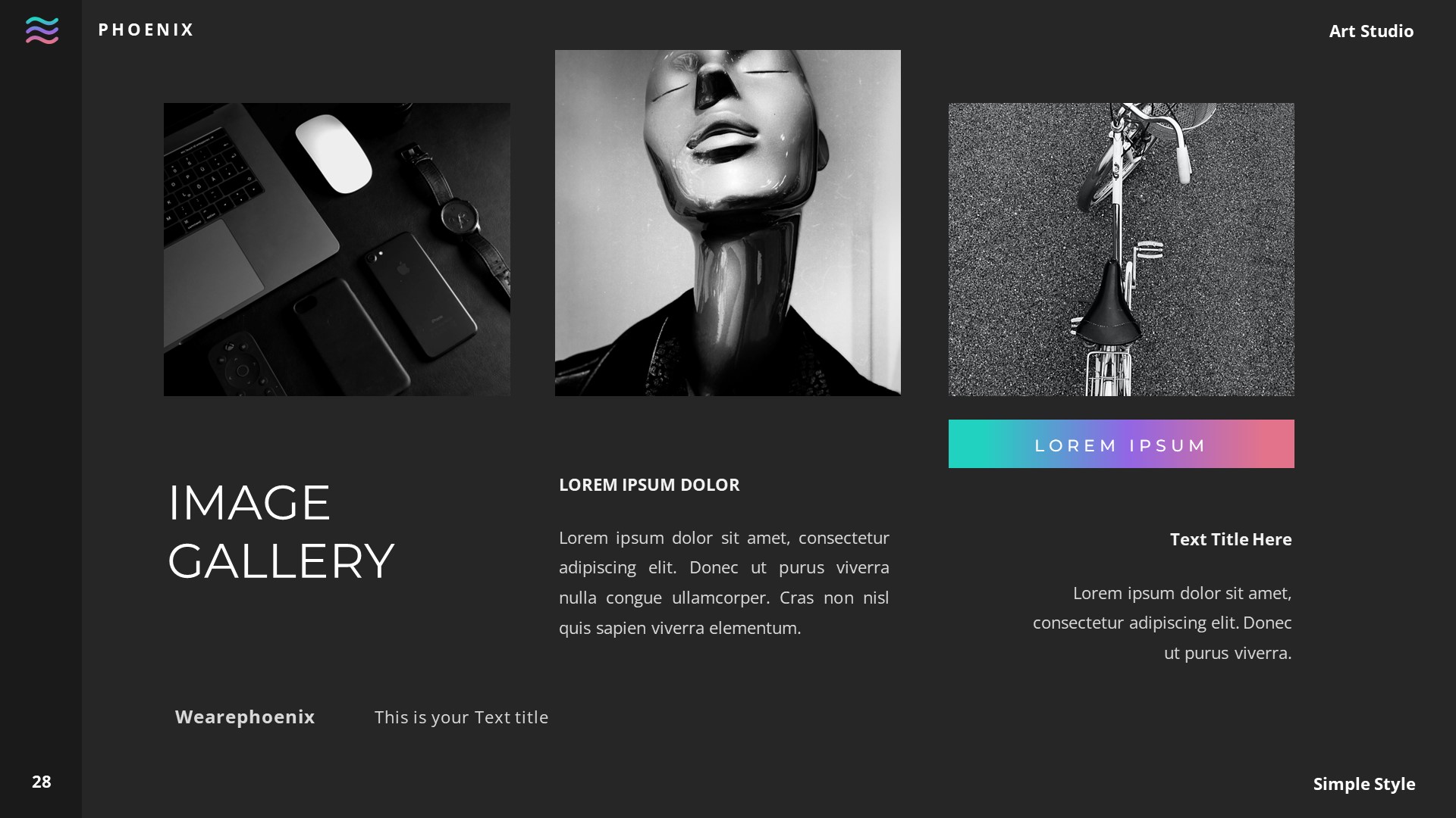 Phoenix - PowerPoint Studio template, Presentation Templates | GraphicRiver