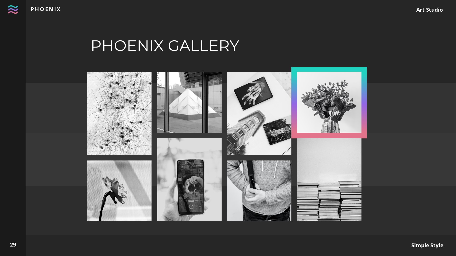 Phoenix - PowerPoint Studio template, Presentation Templates | GraphicRiver