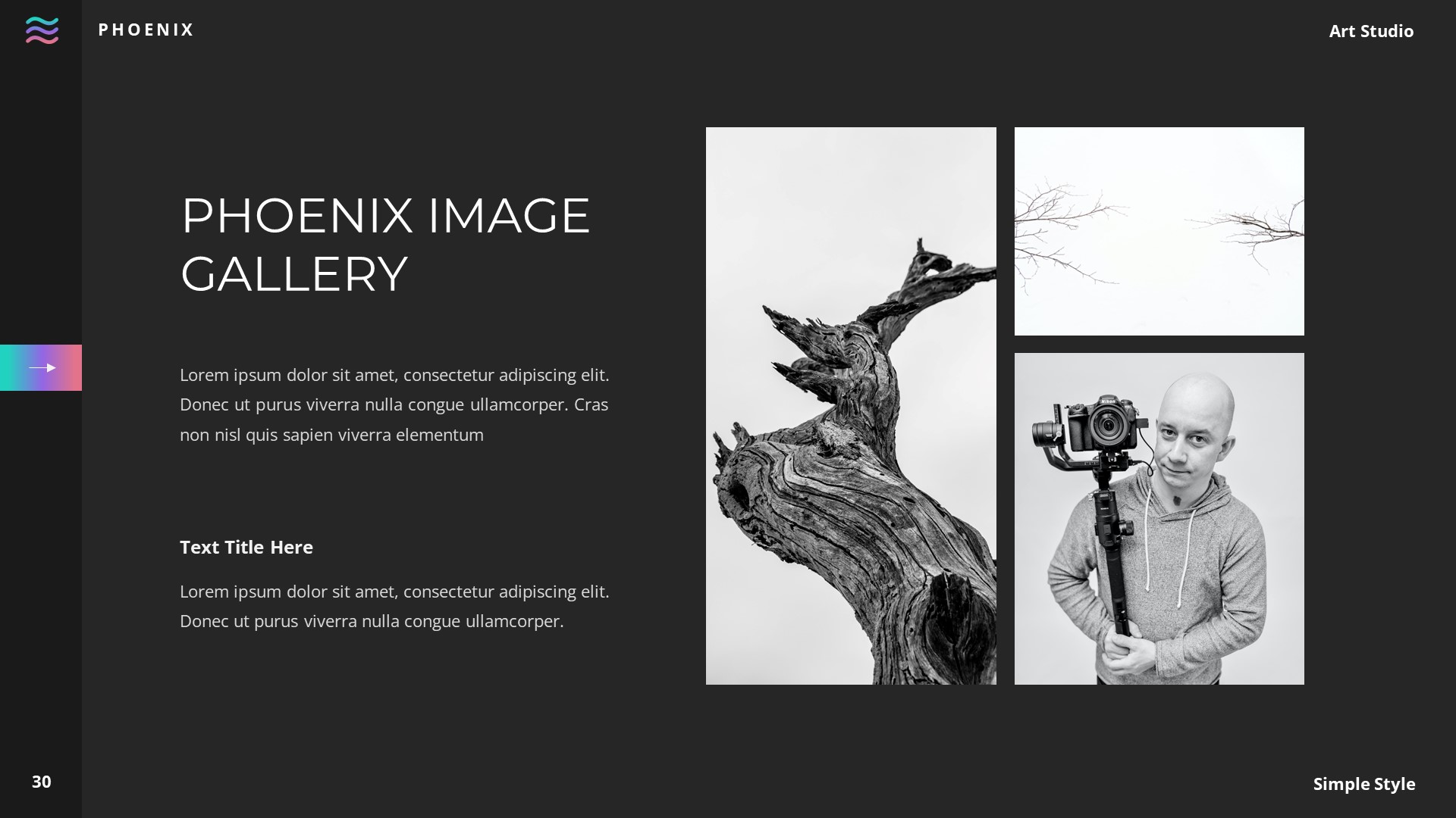 Phoenix - PowerPoint Studio template, Presentation Templates | GraphicRiver