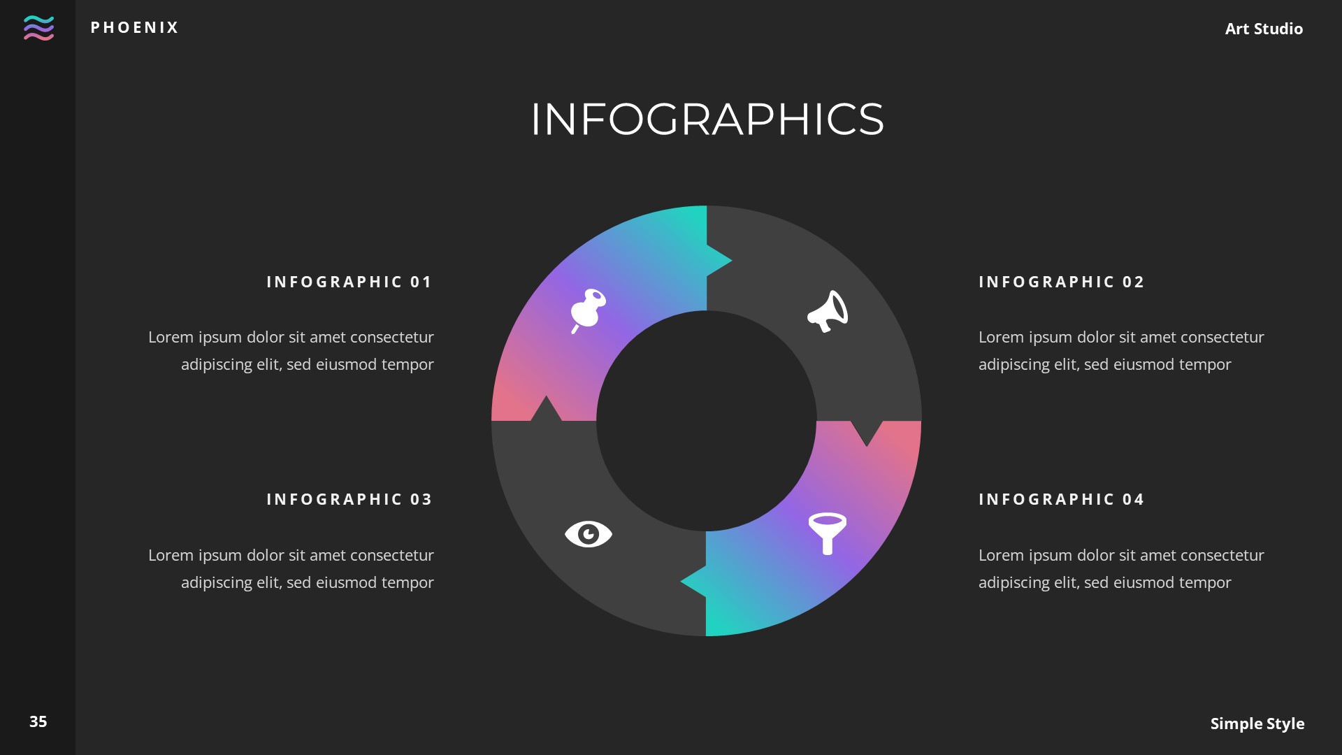 Phoenix - PowerPoint Studio template, Presentation Templates | GraphicRiver