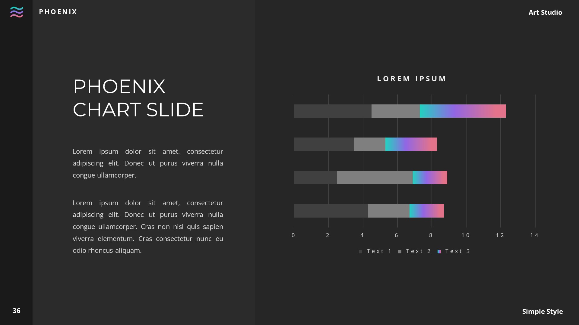 Phoenix - PowerPoint Studio template, Presentation Templates | GraphicRiver