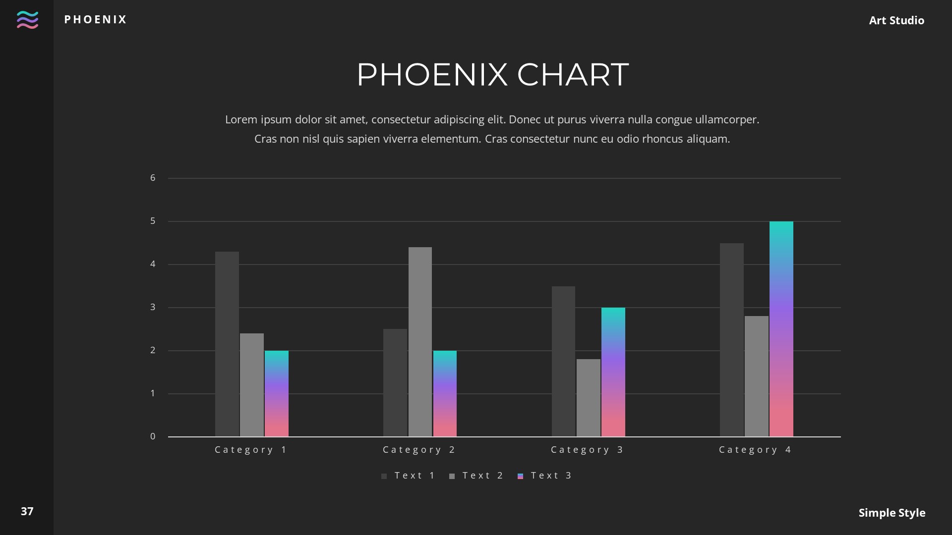 Phoenix - PowerPoint Studio template, Presentation Templates | GraphicRiver