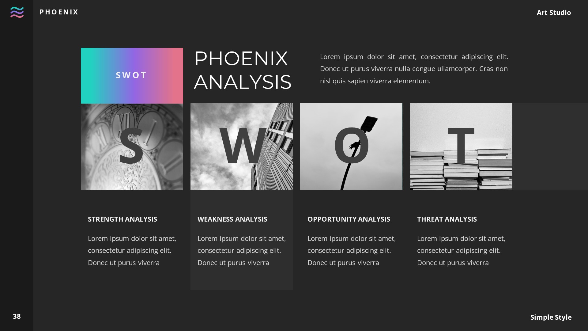 Phoenix - PowerPoint Studio template, Presentation Templates | GraphicRiver