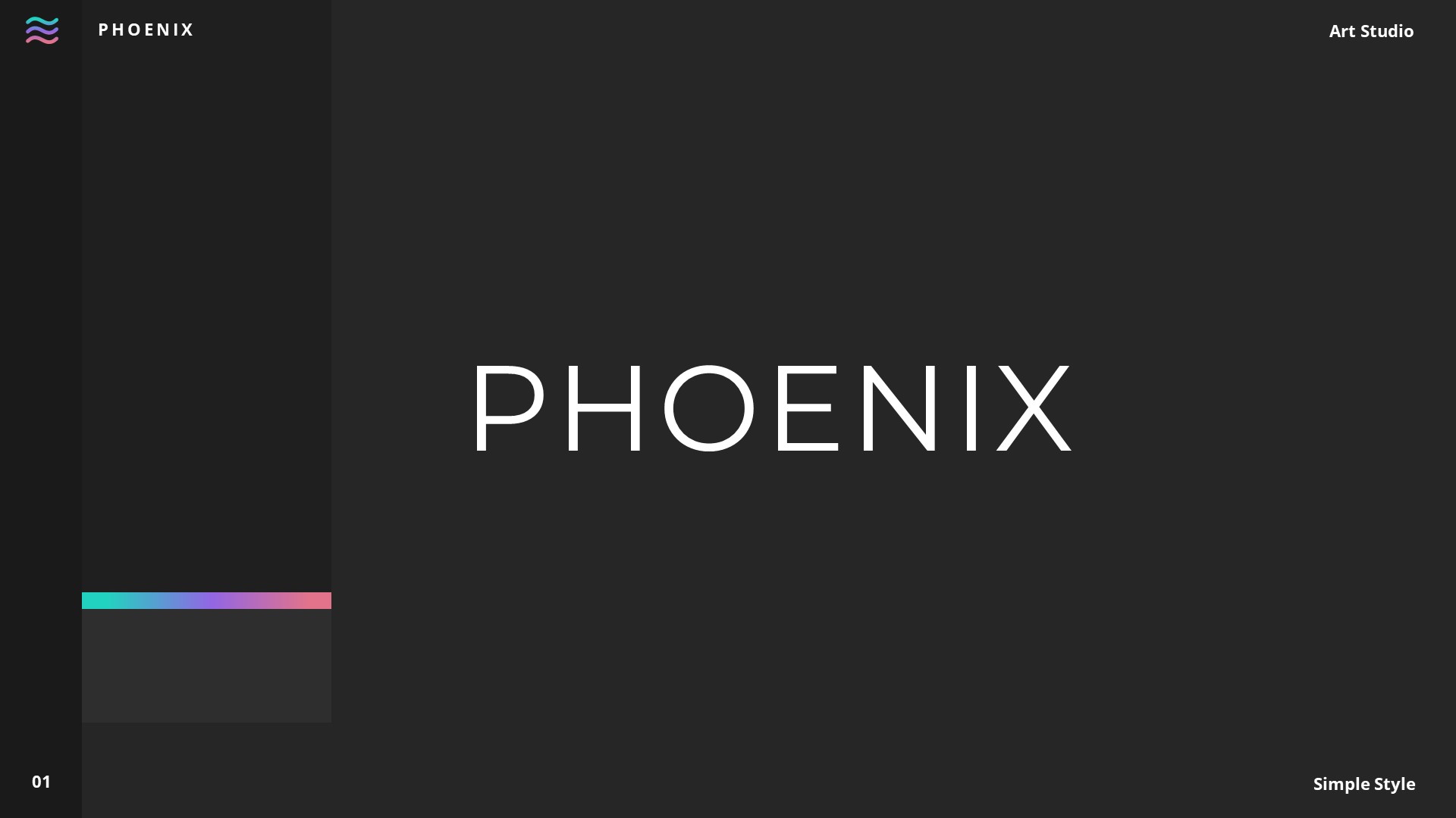 Phoenix - Keynote Studio template, Presentation Templates | GraphicRiver