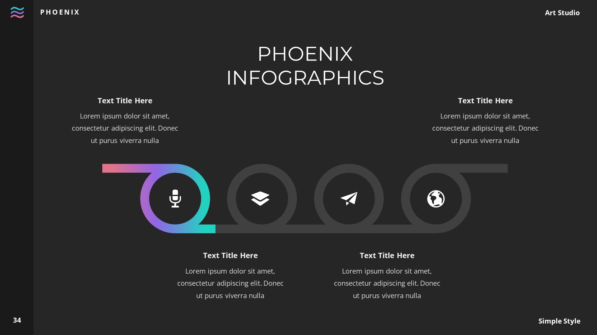 Phoenix - Keynote Studio template, Presentation Templates | GraphicRiver