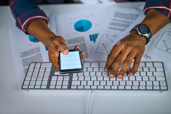 Double-checking the information Stock Photo by YuriArcursPeopleimages