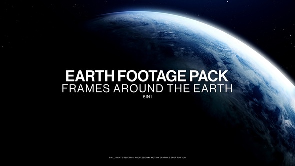 Photorealistic Earth Flyby Pack, Motion Graphics | VideoHive