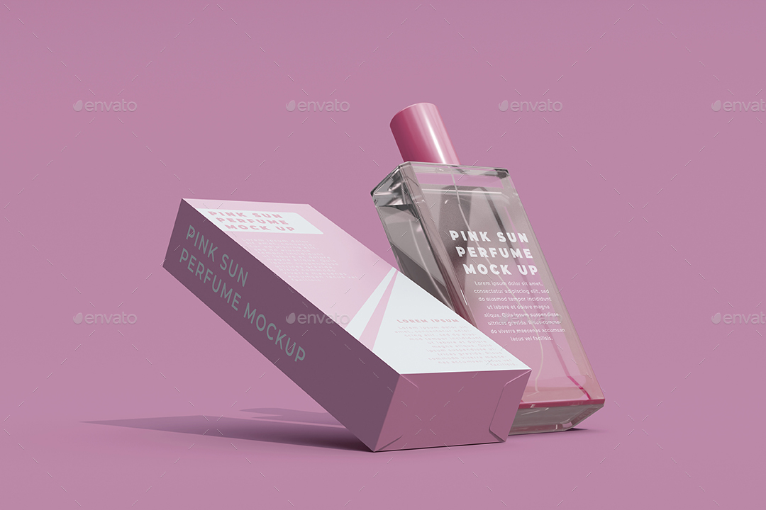 Perfume Packaging Mockup, Graphics | GraphicRiver