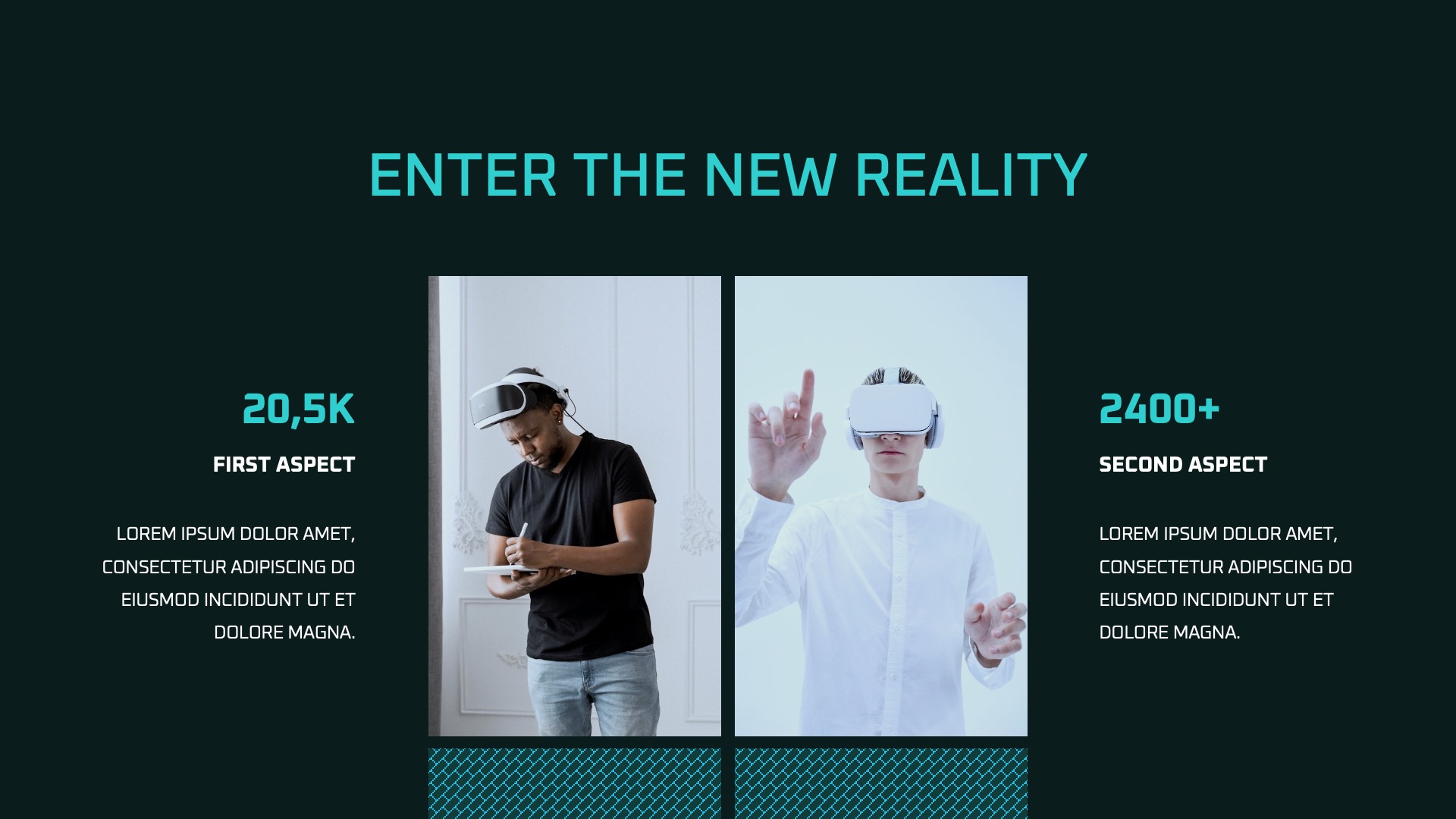 Being - Metaverse Presentation Template PowerPoint, Presentation Templates