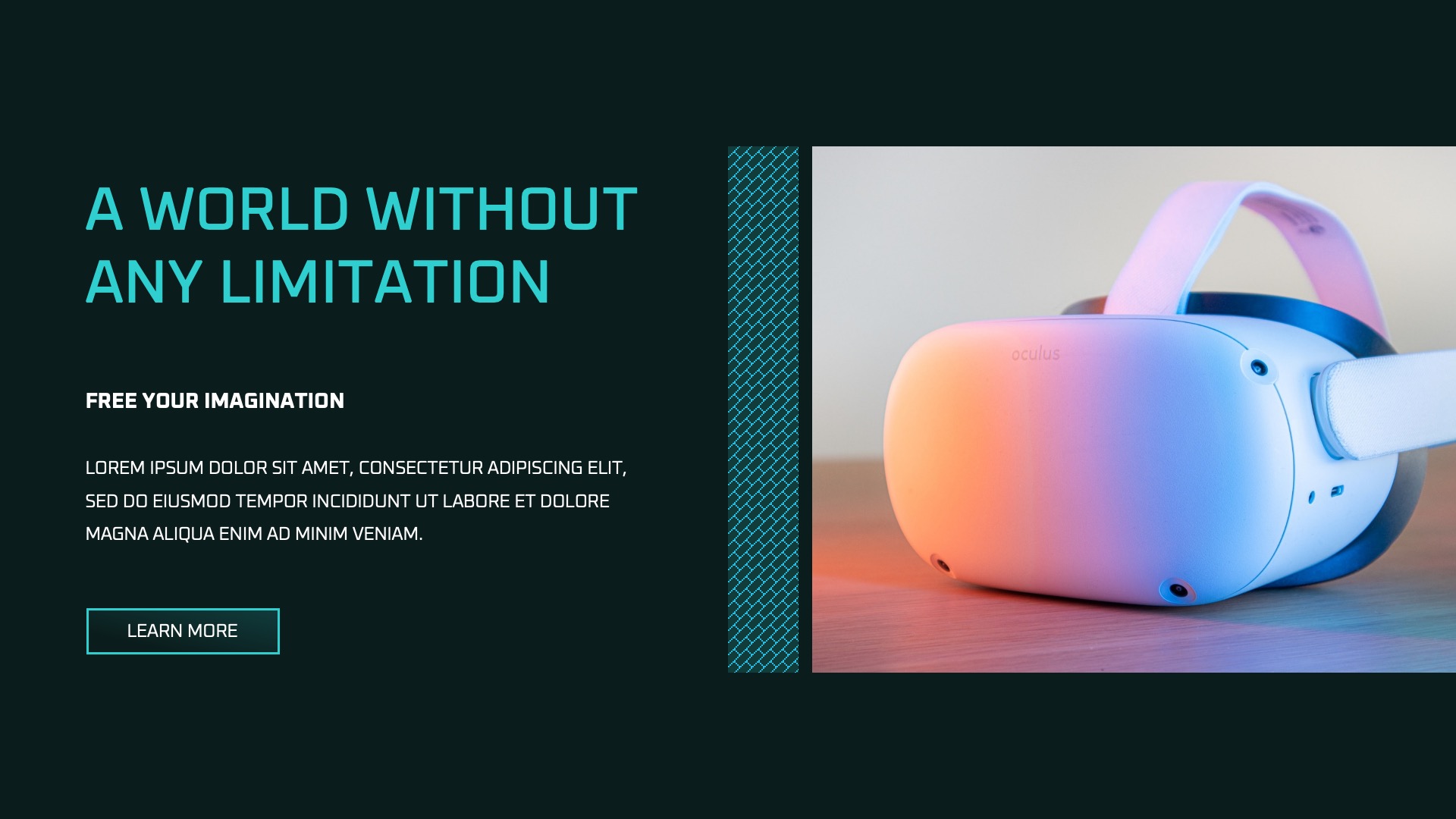 Being - Metaverse Presentation Template PowerPoint, Presentation Templates