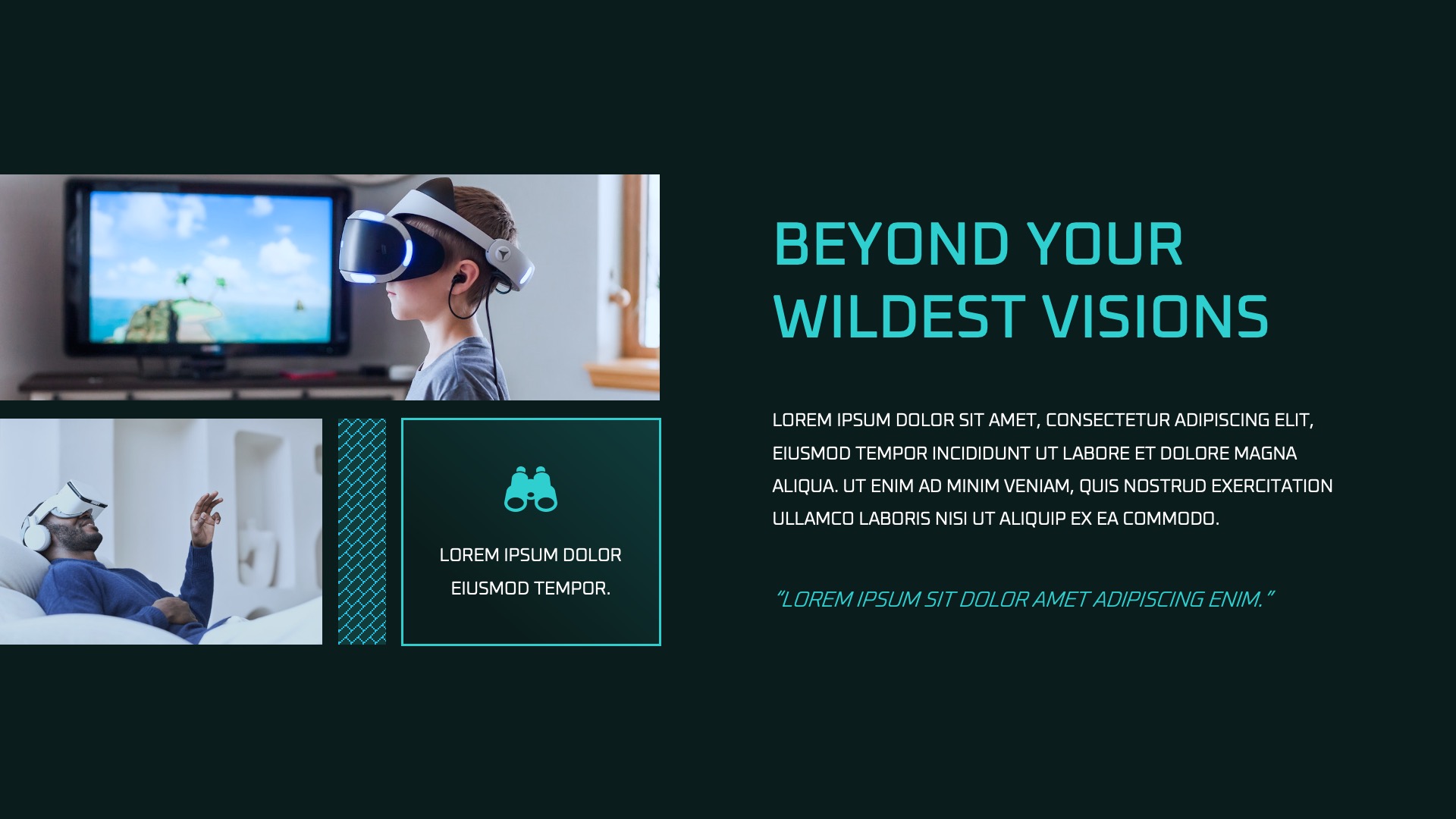 Being - Metaverse Presentation Template Keynote, Presentation Templates