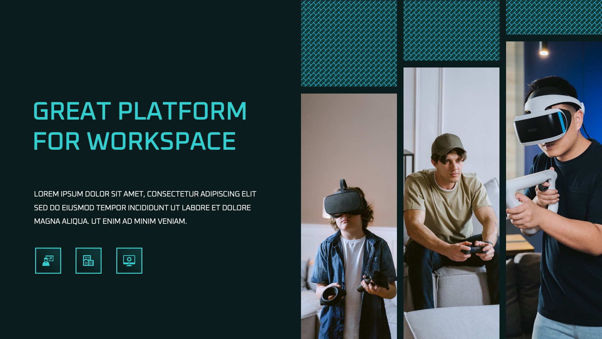 Being - Metaverse Presentation Template Google Slides, Presentation ...