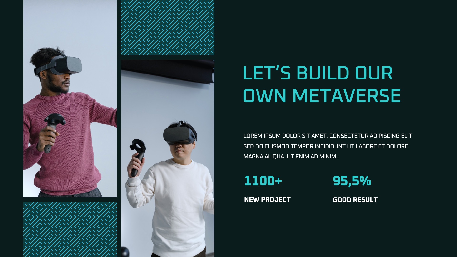 Being - Metaverse Presentation Template Google Slides, Presentation ...