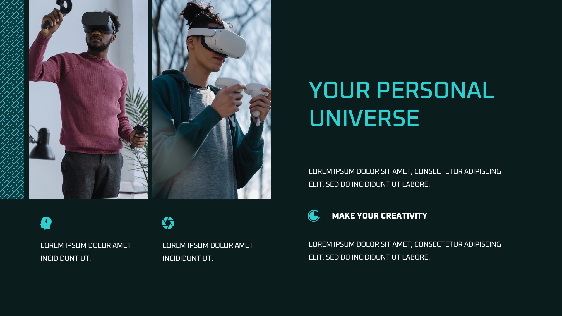 Being - Metaverse Presentation Template Google Slides, Presentation ...