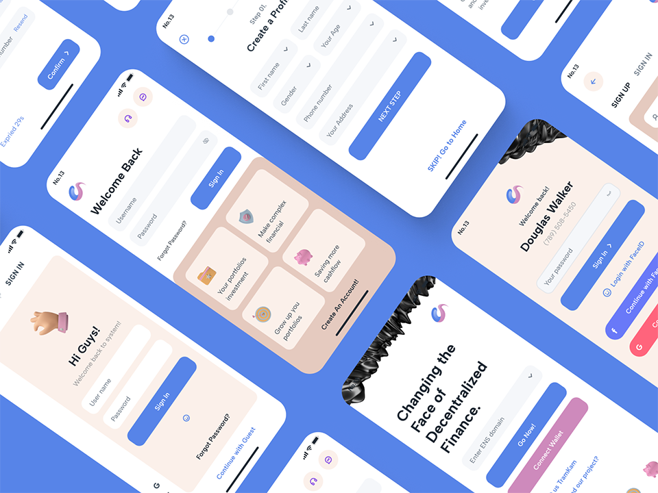 Tramkam - Authencation React Native App by thirteendev | CodeCanyon