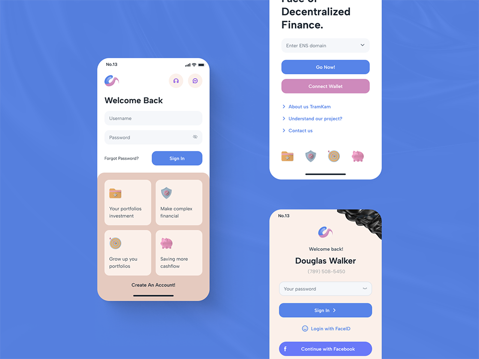 Tramkam - Authencation React Native App by thirteendev | CodeCanyon