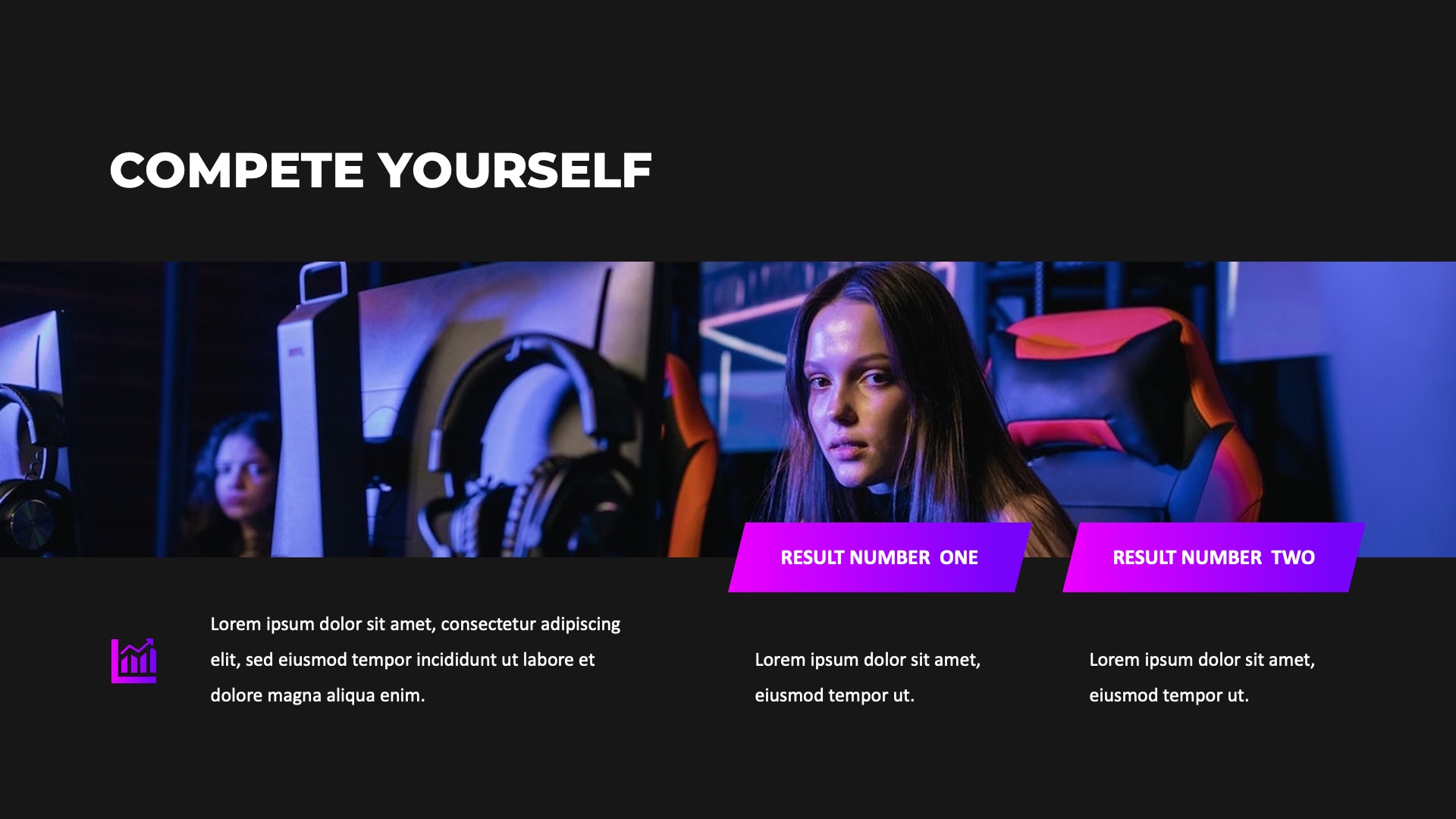 Under - Gaming Presentation Template PowerPoint, Presentation Templates