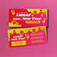 Pink Reso Print Lunar New Year Voucher, Print Templates | GraphicRiver