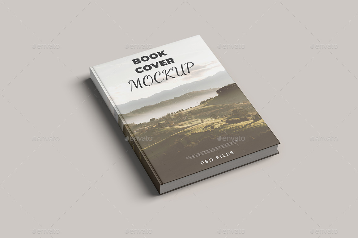 Book Cover Mockup, Graphics | GraphicRiver