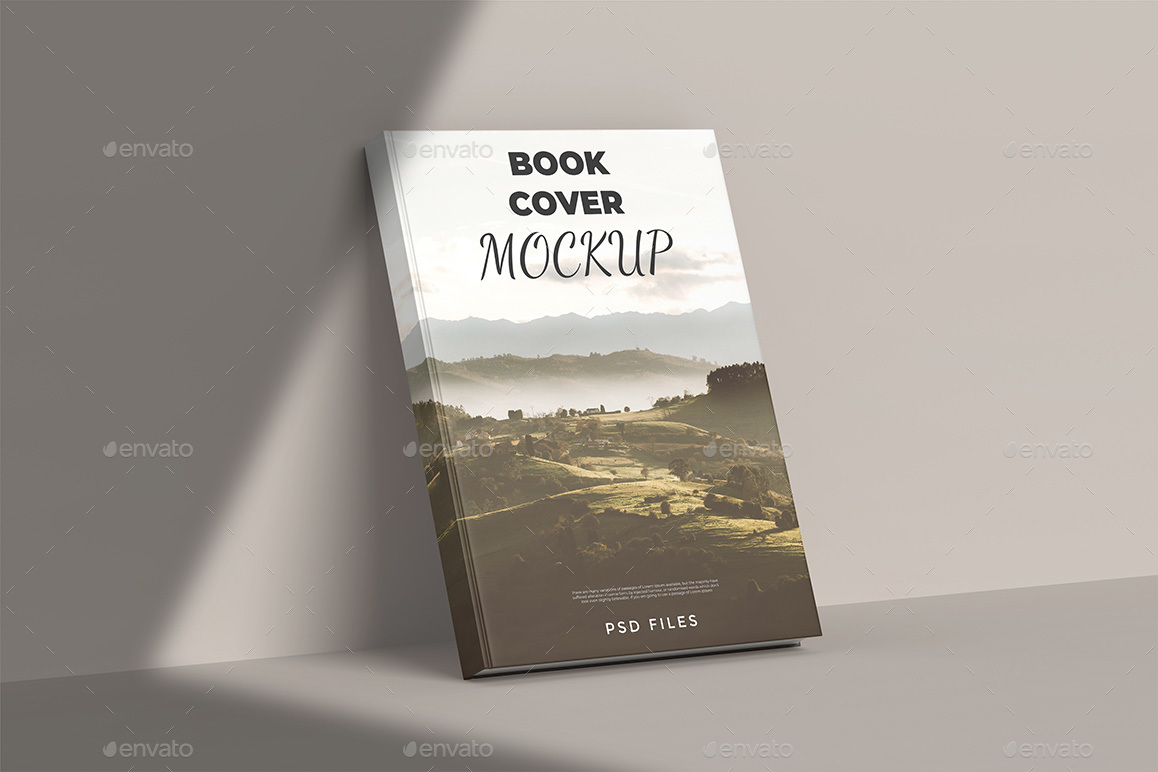 Book Cover Mockup, Graphics | GraphicRiver