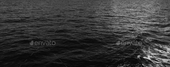 black water sea wave. black water website banner. dark water texture ...