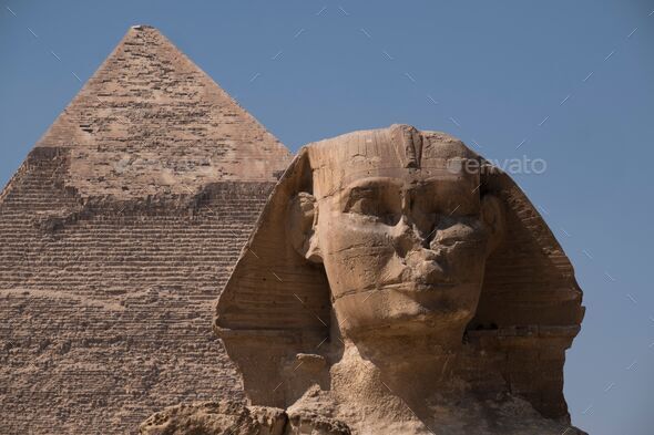 Egypt Pyramids Sphinx Inside