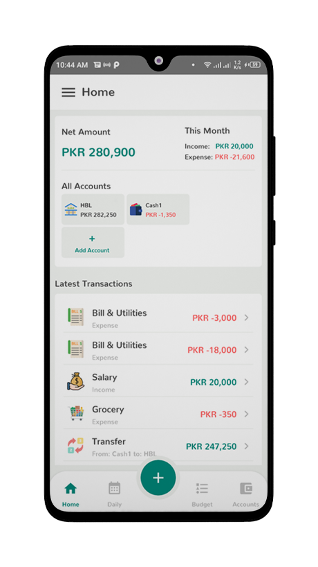 Expense Manager - Budget Planner Complete APP ( Android 13 Supported ...