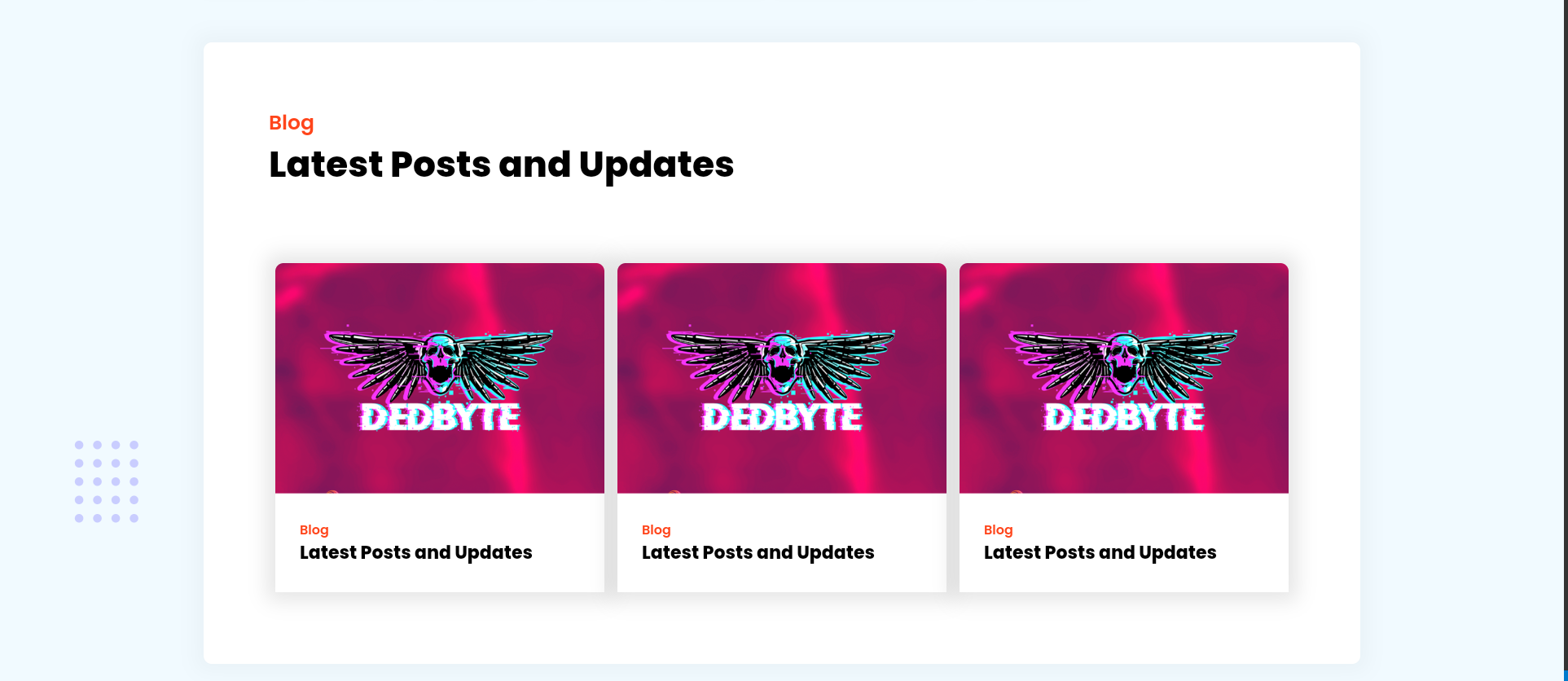 Fizzux - Personal Resume Flutter UI Web App by Fizzux | CodeCanyon