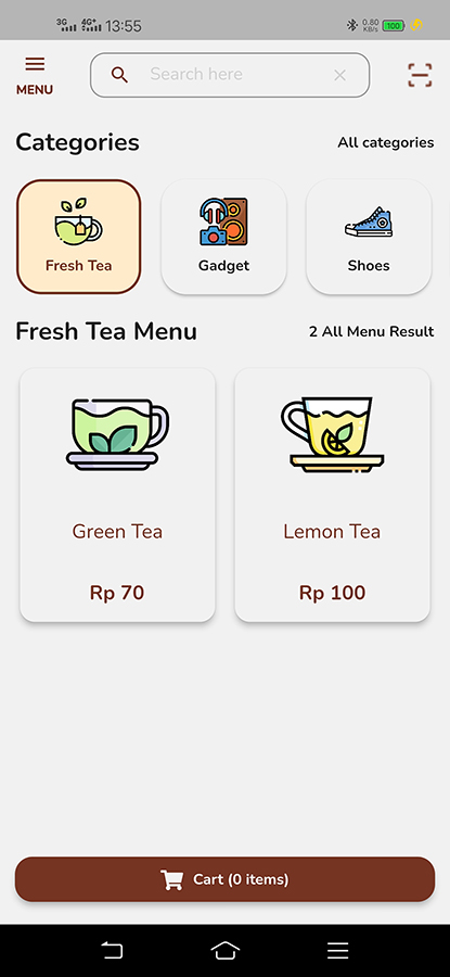 RevoPOS - Woocommerce POS / Point of Sale Flutter Mobile App with ...