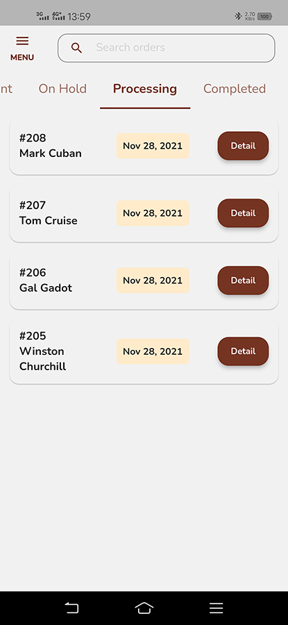 RevoPOS - Woocommerce POS / Point of Sale Flutter Mobile App with ...